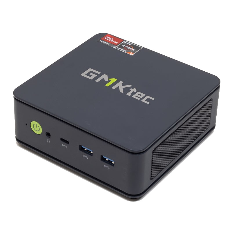 GMKtec M5 Plus Mini PC | Ryzen 7-5825U | 32GB RAM | 1TB SSD | Nanodog.net